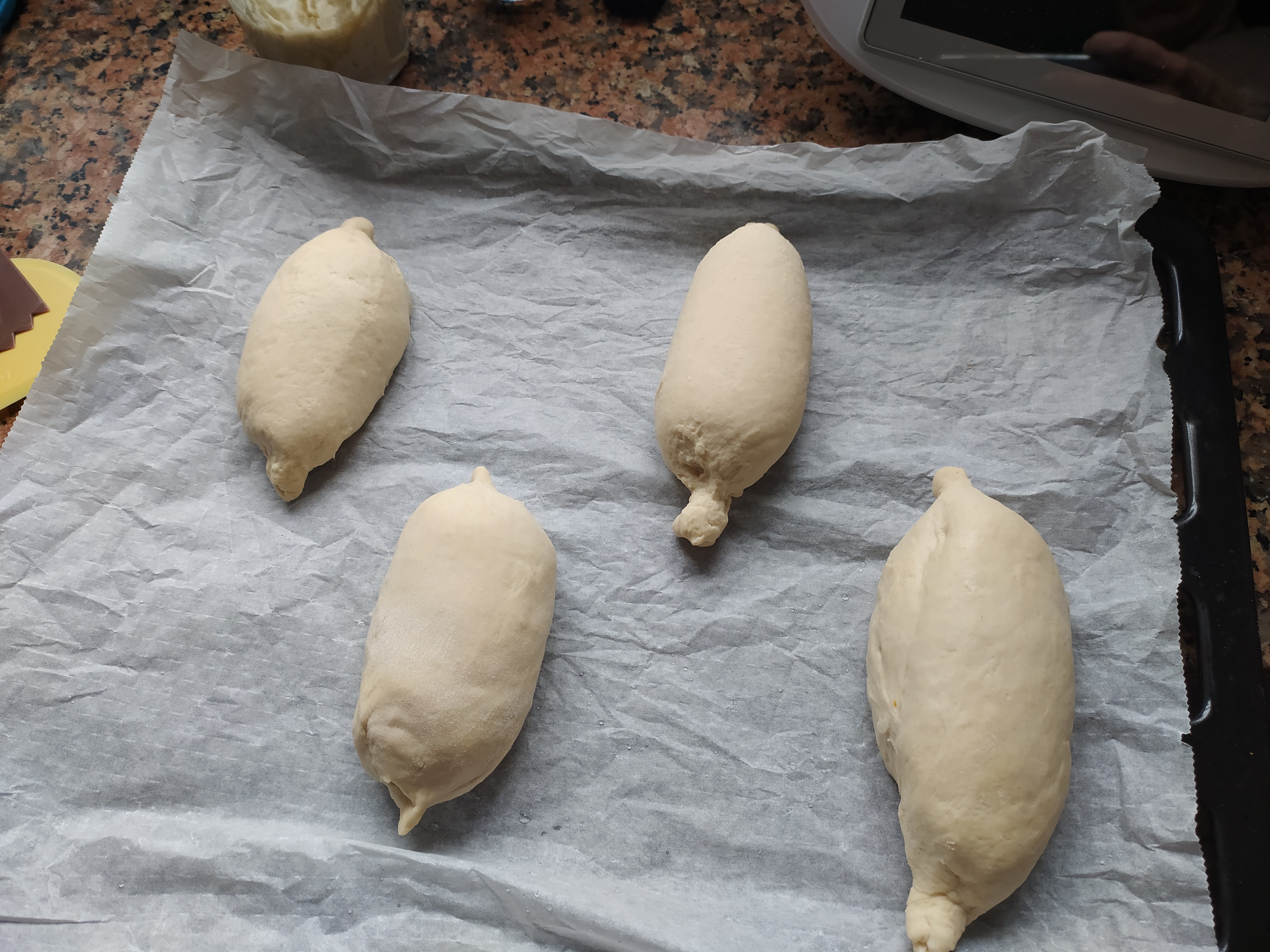 Pan de bollo en Thermomix® - Masas, panes y repostería - Blog de VANESA ...