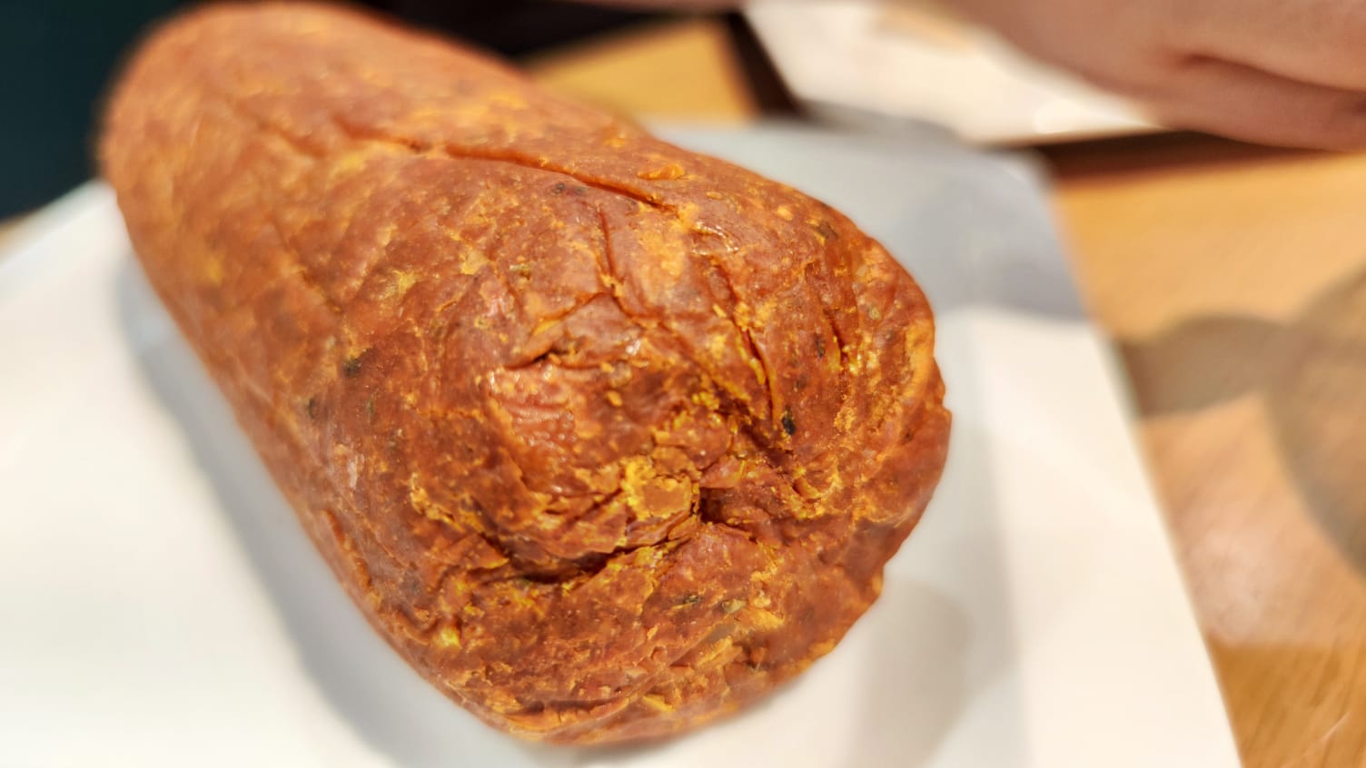 CHORIZO VEGANO - Aperitivos, entrantes y tapas - Blog de Mª FRANC ...