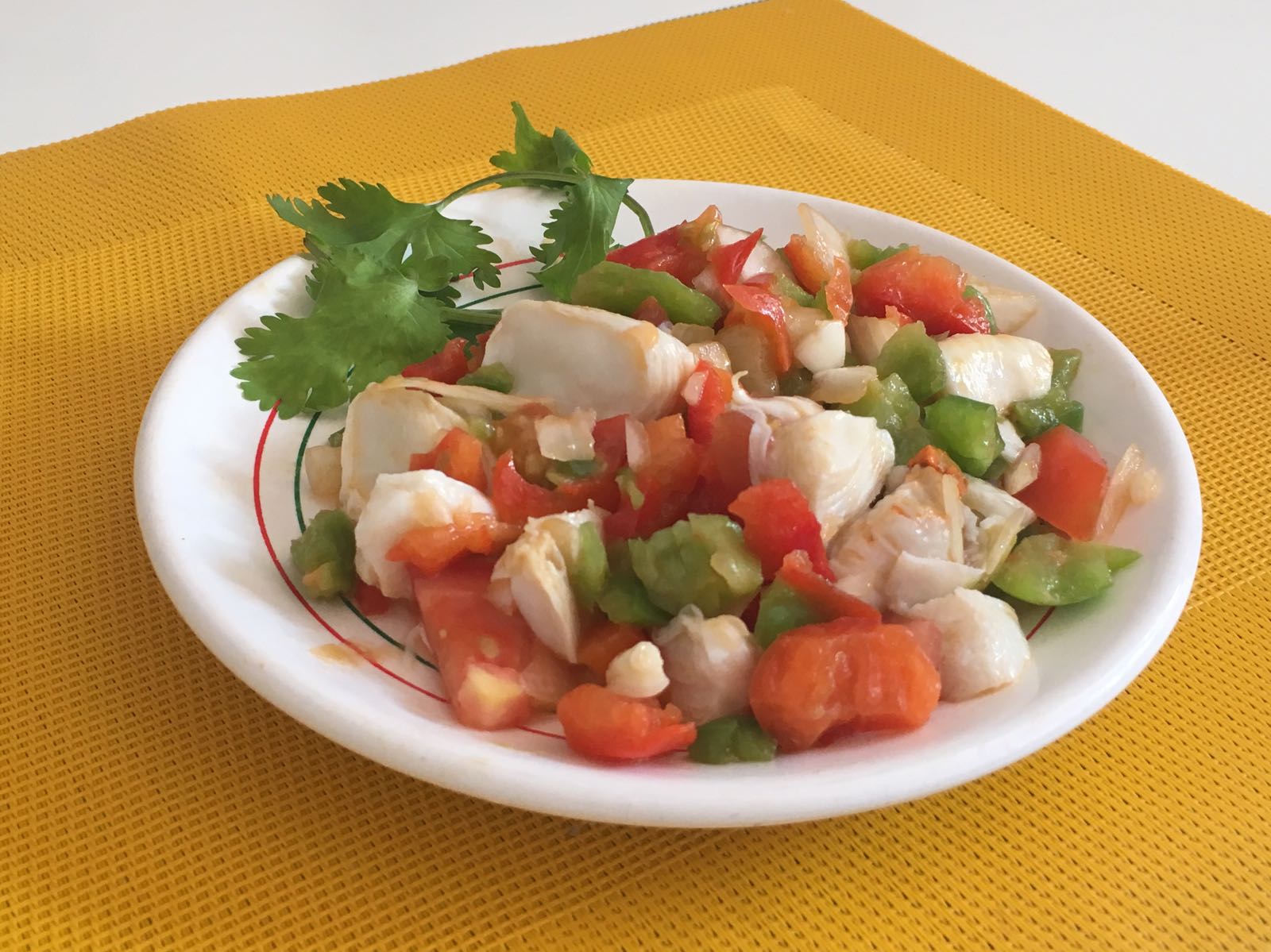 Picadillo de huevos de choco al varoma - Aperitivos, entrantes y tapas ...